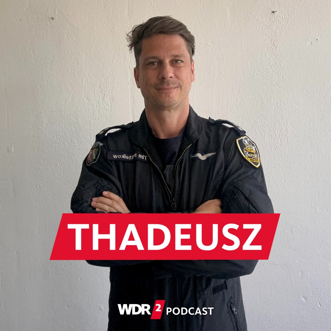 WDR 2 Jörg Thadeusz · Tim Pittelkow, Pilot Polizeifliegerstaffel NRW ...