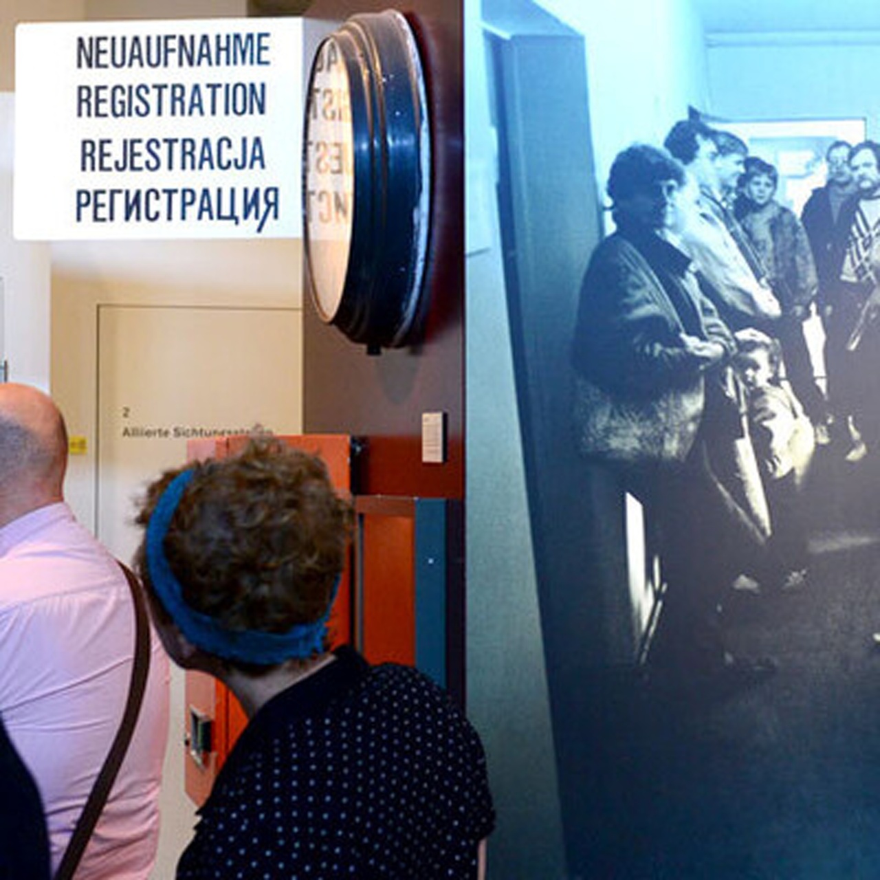 Eine Stunde History - Deutschlandfunk Nova · Flucht aus der DDR - Das Notaufnahmelager ...