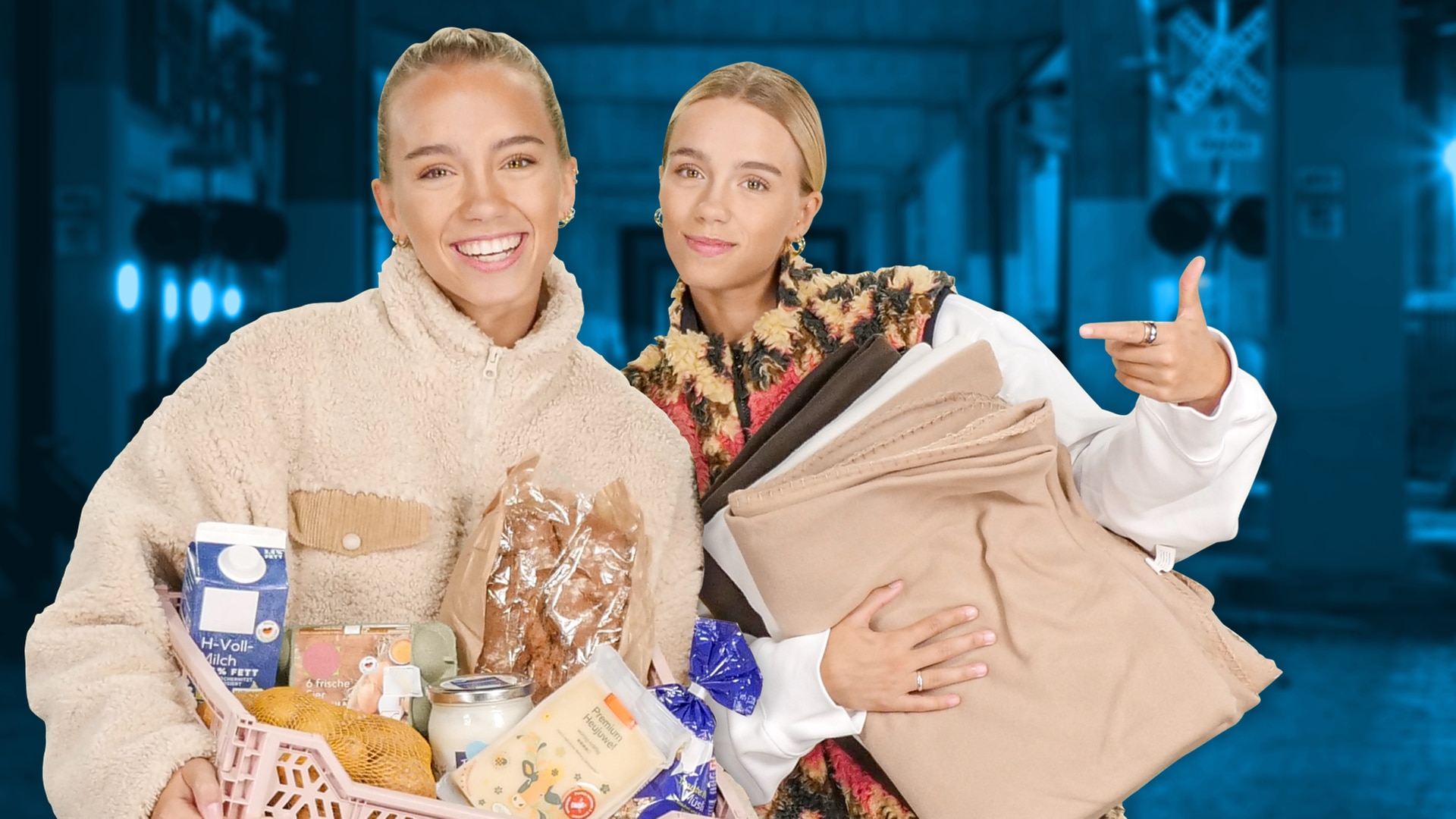 TickTack Zeitreise mit Lisa & Lena: Sozial engagieren | ARD Mediathek