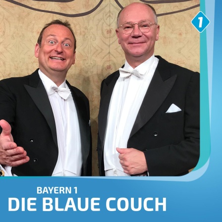 Blaue Couch · Volker Heißmann und Martin Rassau, fränkische ...