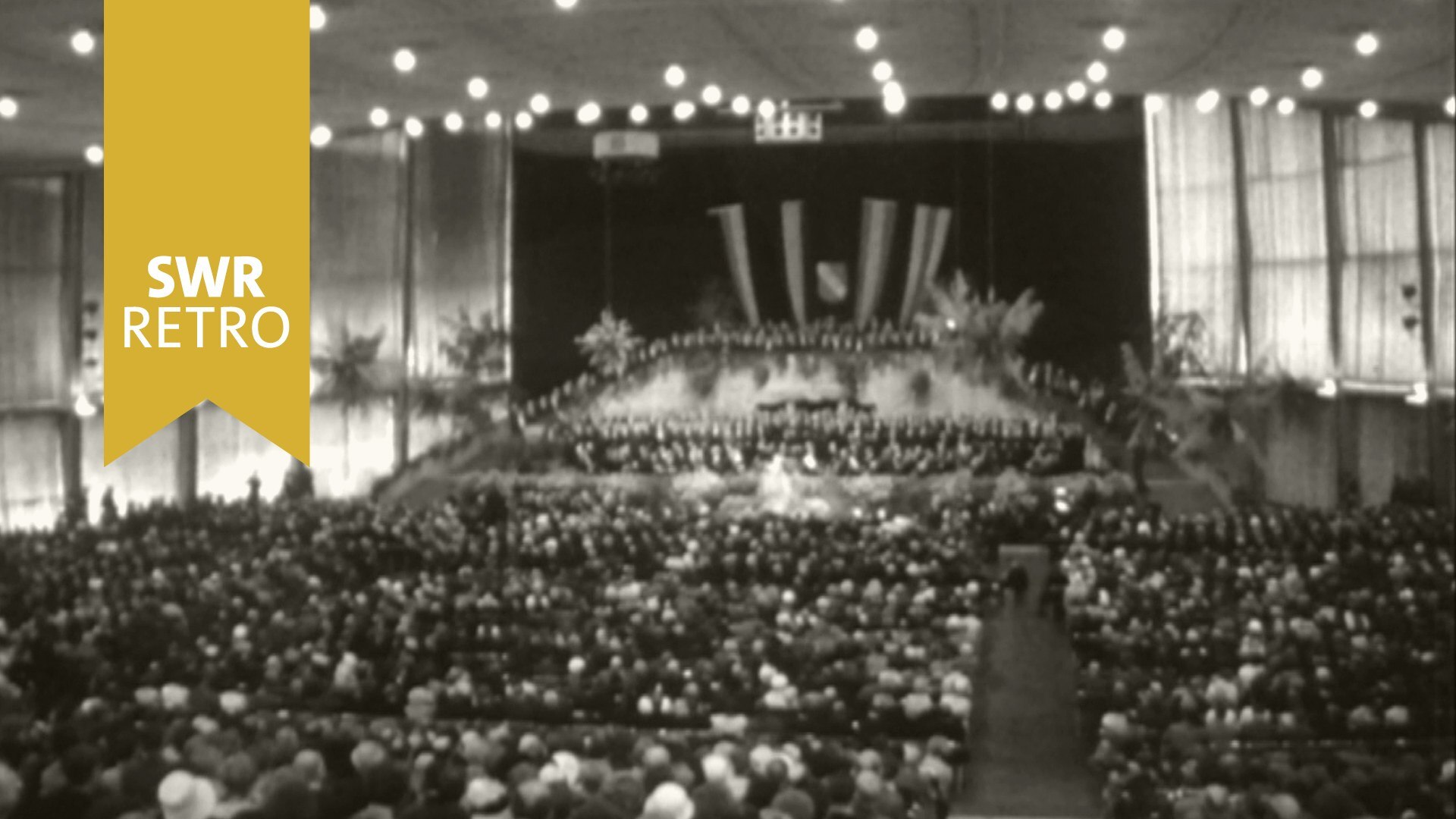 SWR Retro – Abendschau: Stadtgeschichte: 250 Jahre Karlsruhe | ARD ...