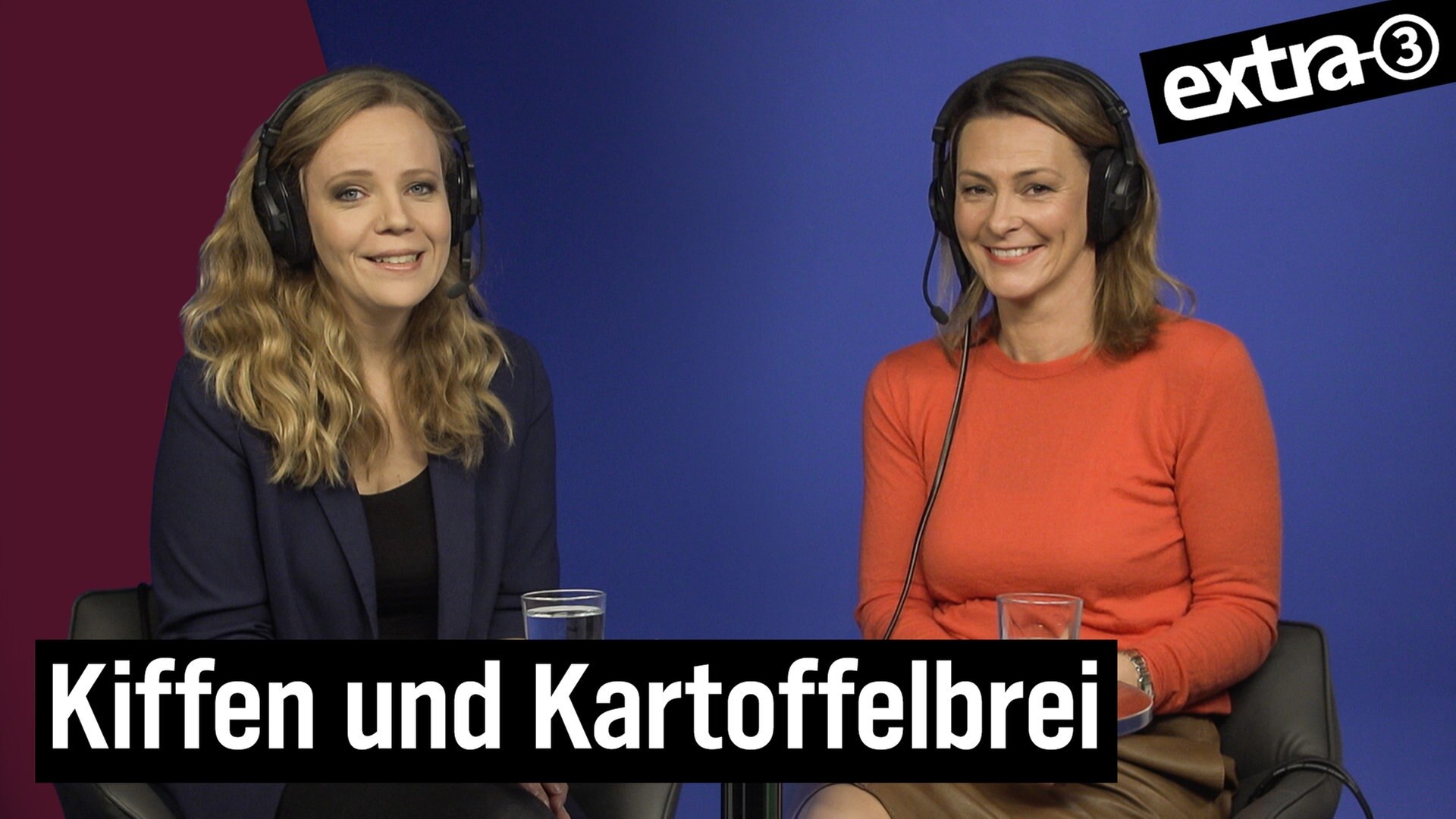 extra 3: Kiffen und Kartoffelbrei mit Anja Reschke - Bosettis Woche #24 ...