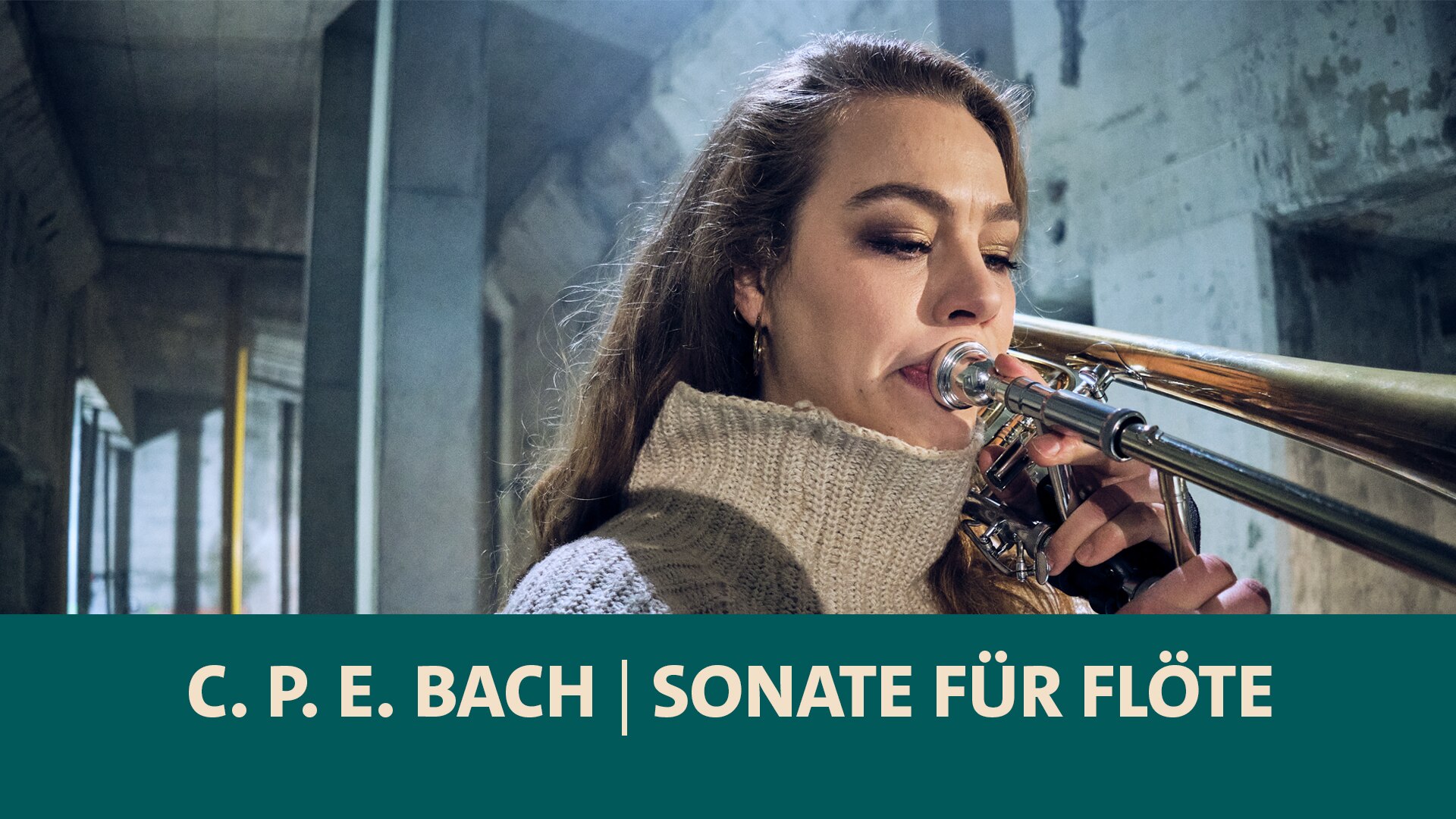 ARD Klassik: Bach · Sonate für Flöte solo (Arr.) · Maxine Troglauer ...