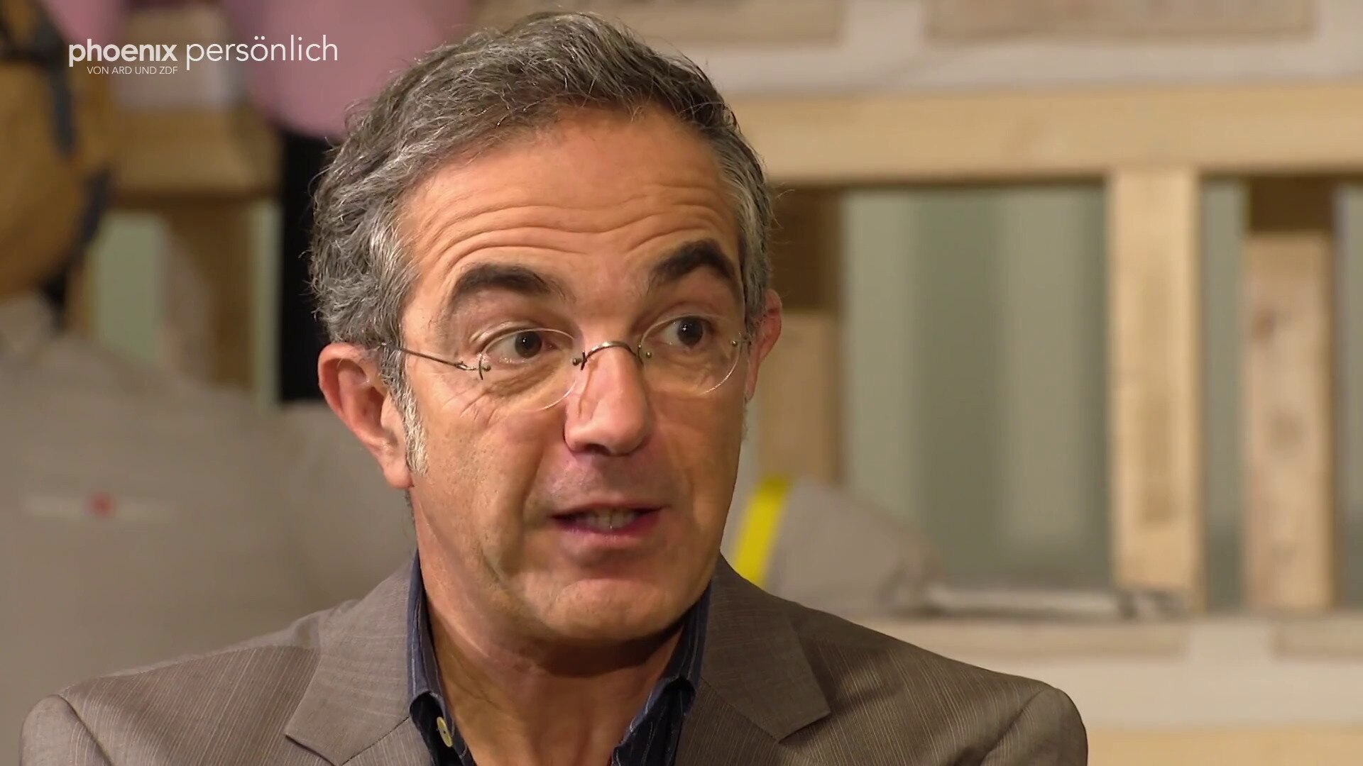 phoenix persönlich: Navid Kermani zu Gast bei Michael Krons | ARD Mediathek