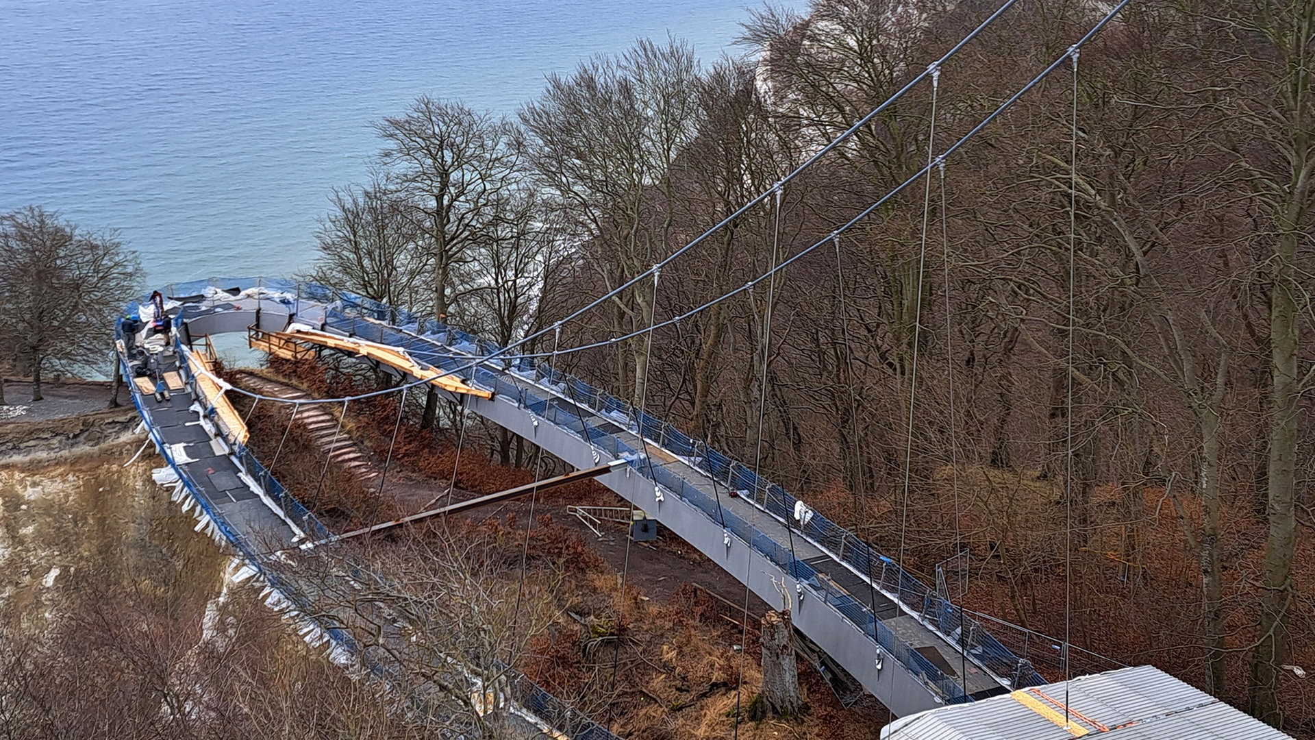 Wunderschne Skywalk Rgen Parken Fotos