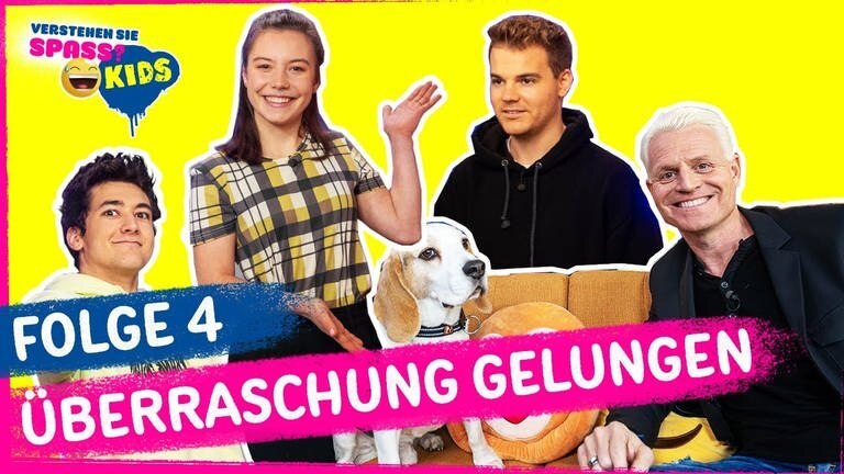 Verstehen Sie Spaß? Kids: Guido Cantz überrascht uns und Eltern verzweifeln in der Schule | ARD ...
