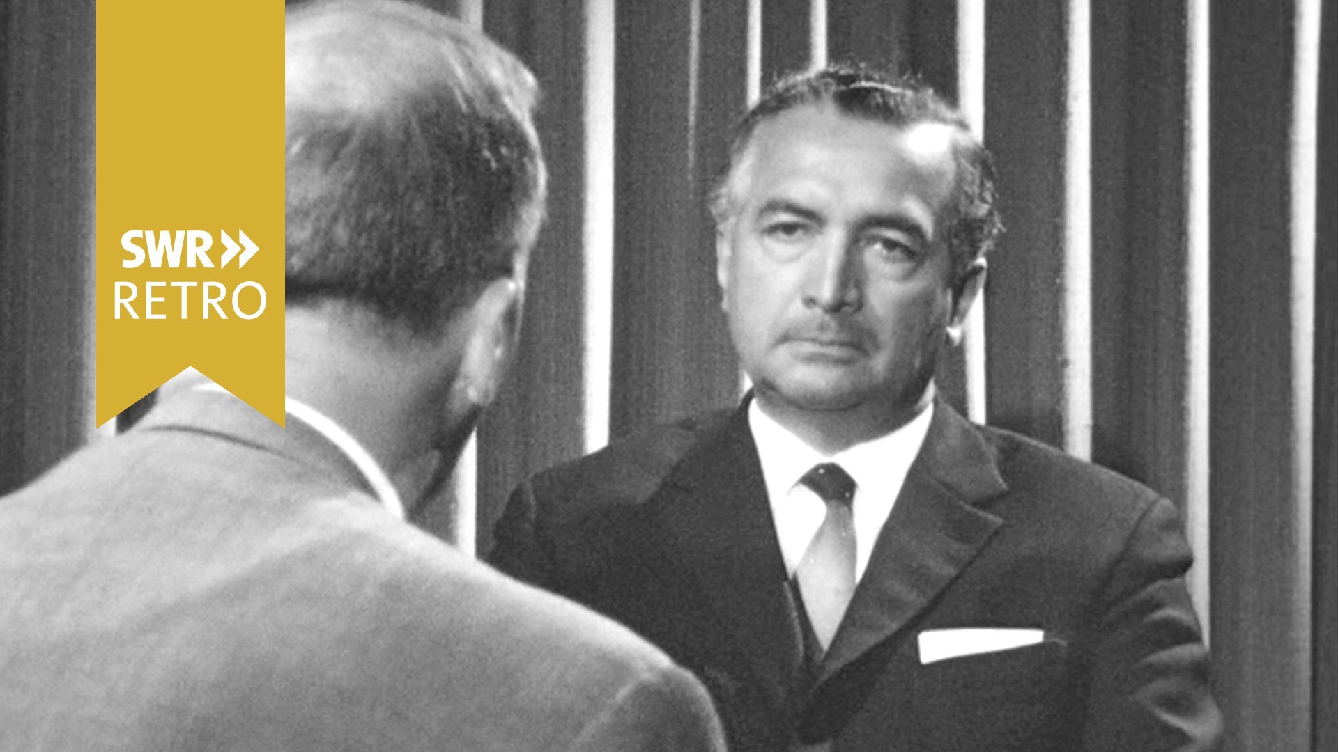 SWR Retro – Abendschau: Interview mit Vizekanzler Mende zum 17. Juni ...