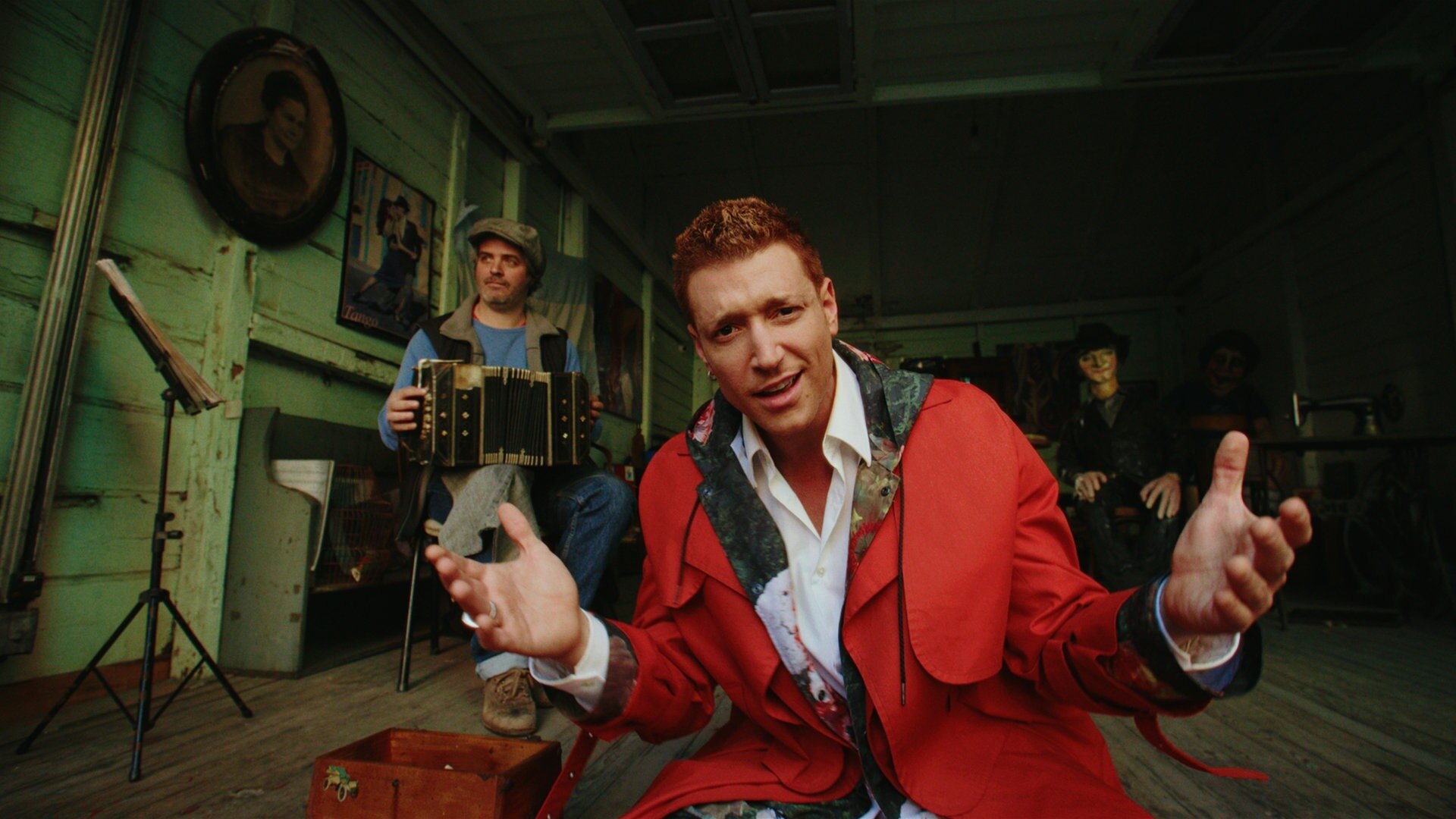 Freitagnacht Jews mit Daniel Donskoy: Daniel Donskoy in Buenos Aires ...