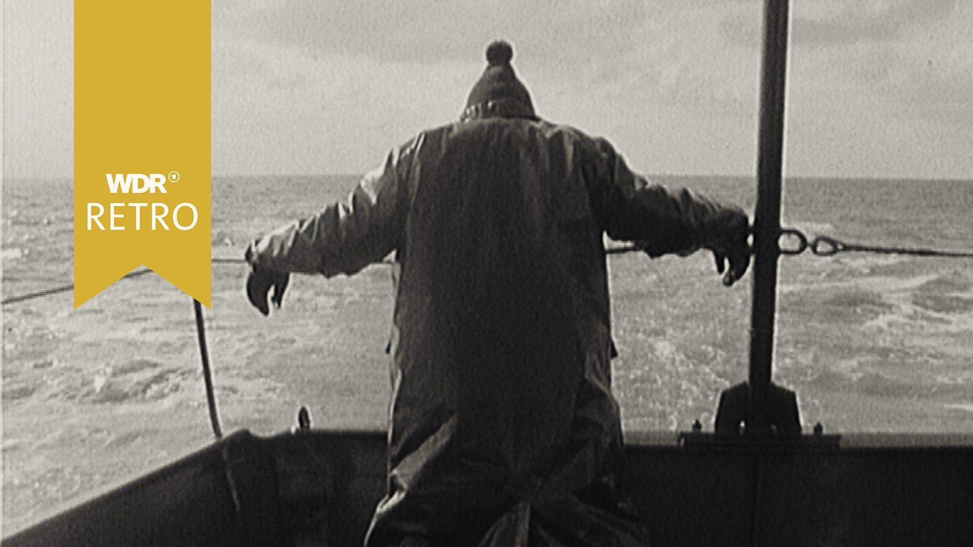 WDR Retro ∙ Hier und heute: Harte Männer, wildes Wasser: Anglerglück in ...