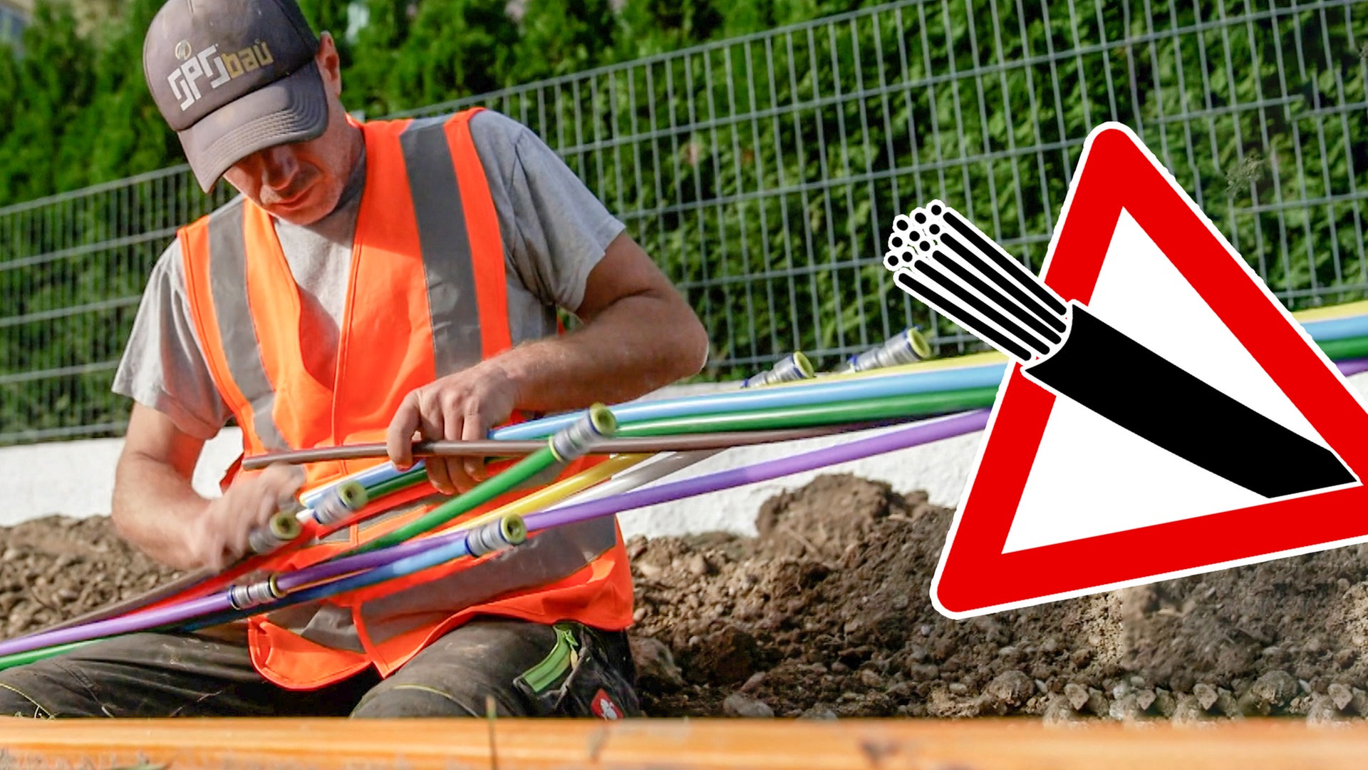 extra 3: Realer Irrsinn: Doppelter Glasfaserausbau in Gablingen | ARD ...