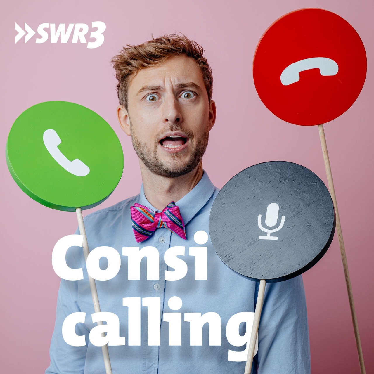 Consi Calling - Abgehoben und aufgelegt · Podcast in der ARD Audiothek