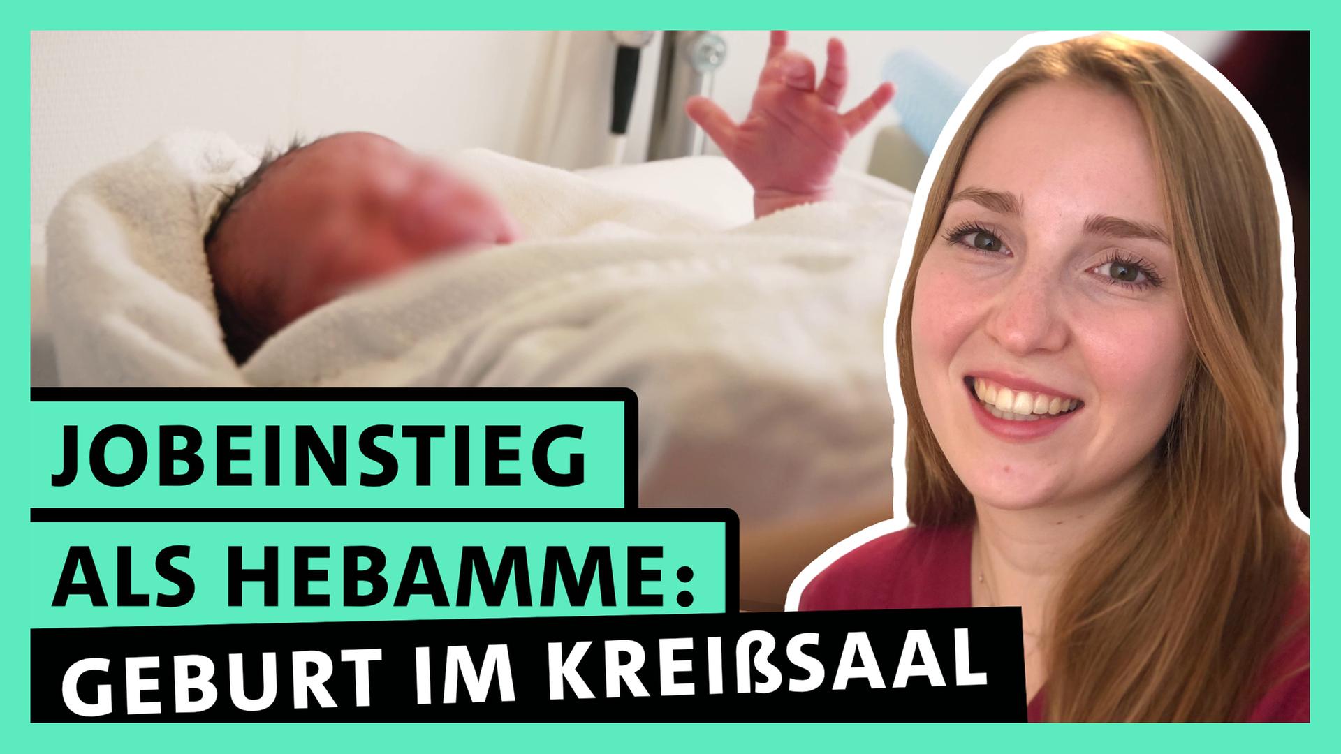 ARD alpha Uni: Hebamme - an der München Klinik Schwabing | ARD Mediathek