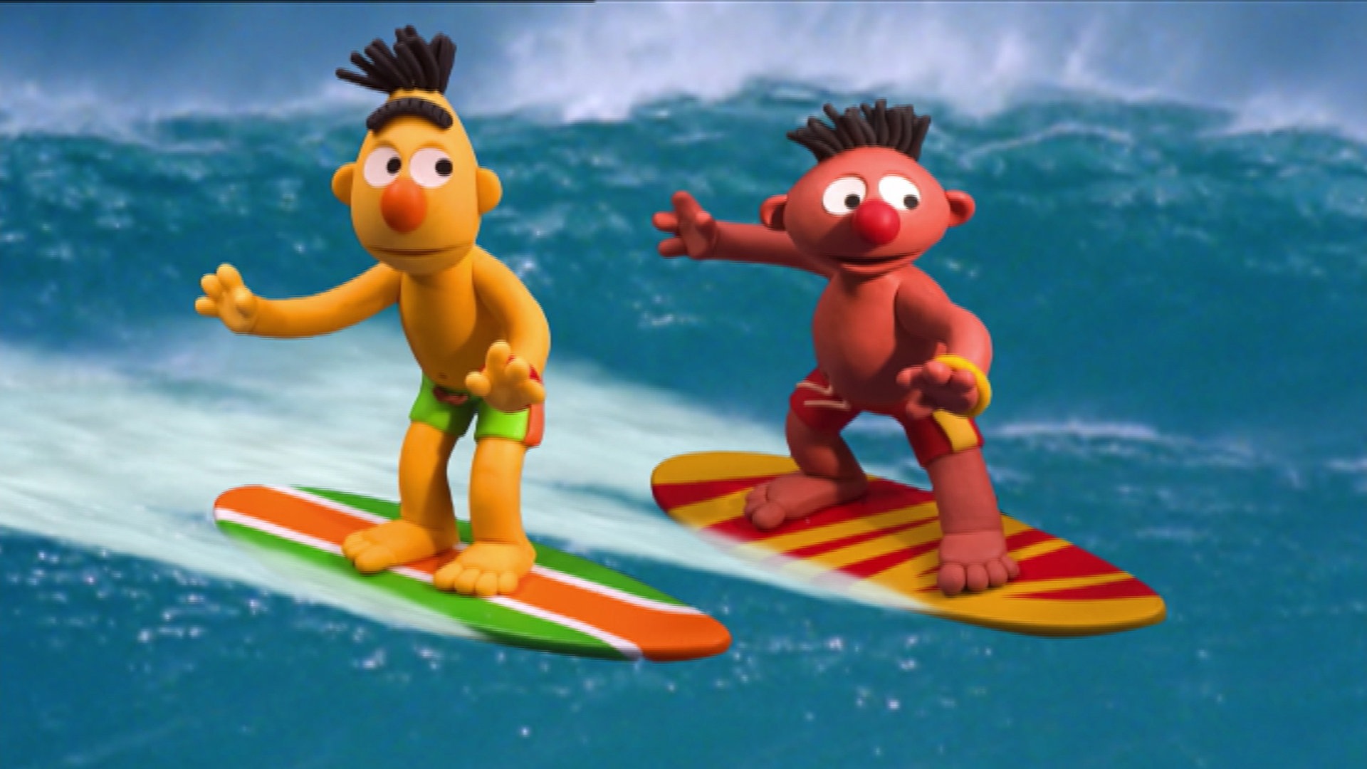 Ernie und Bert im Land der Träume: Ernie und Bert als Windsurfer | ARD ... Ernie und Bert im Land der Träume: Ernie und Bert als Windsurfer | ARD ...